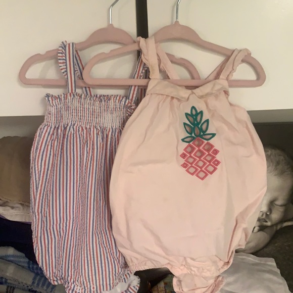 Janie and Jack | One Pieces | Jamie Jack 218 Month Summer Jumpers ...